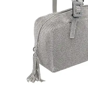Benedetta Bruzziches Zippered Shoulder Bag