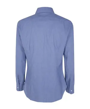 BARBA NAPOLI Chevron Classic Shirt