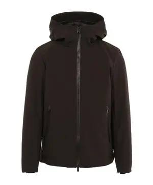 Woolrich Hooded Zip-up Jacket