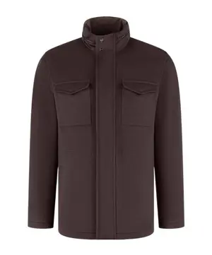Herno Stand-collar Casual Jacket