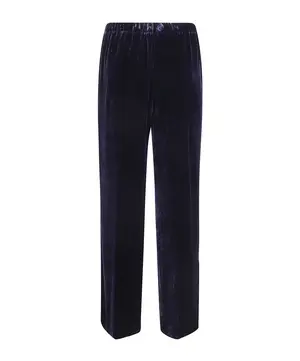 Antonelli Firenze Velvet Silk Trousers