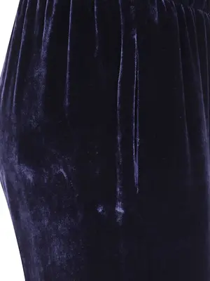 Antonelli Firenze Velvet Silk Trousers