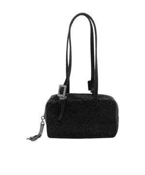 Benedetta Bruzziches Zippered Shoulder Bag