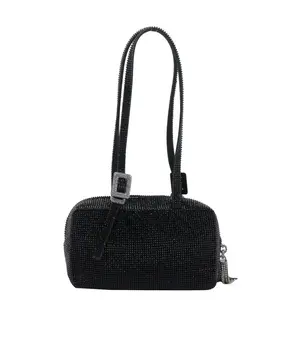 Benedetta Bruzziches Zippered Shoulder Bag
