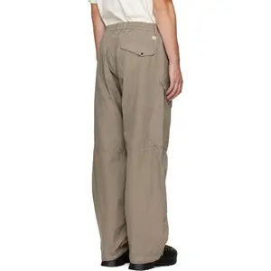 C.P. COMPANY Lens-detail Cargo Pants - Beige