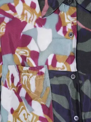 Dries Van Noten Viscose Cocoon Shirt