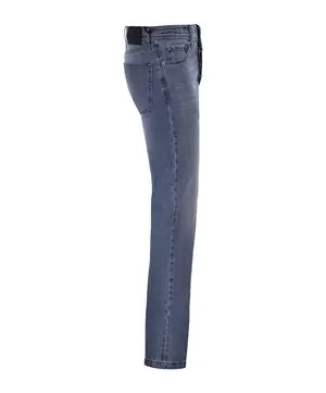 Kiton Five-pocket Stretch Denim Jeans