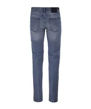 Kiton Five-pocket Stretch Denim Jeans