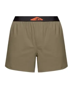 Dsquared2 Logo-embroidered Boxers - Green