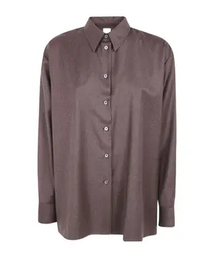 Paul Smith Long Sleeved Shirt - Black