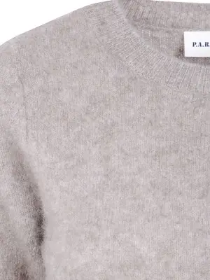 P.a.r.o.s.h Crew-neck Short-sleeve Knit Top