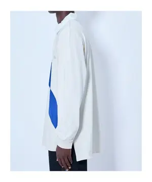 WALES BONNER Long-sleeve Polo Shirt