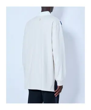 WALES BONNER Long-sleeve Polo Shirt