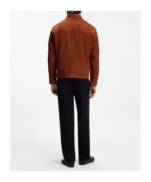 Hugo Boss Boss X Aston Martin Jacket In Suede