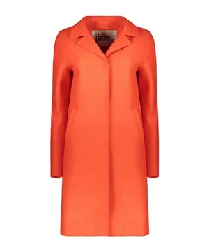 Herno Notched-lapel Single-breasted Coat