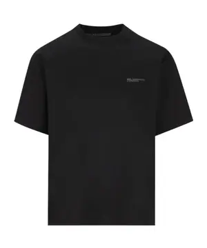 MASSIMO OSTI STUDIO Logo Print T-shirt - Black