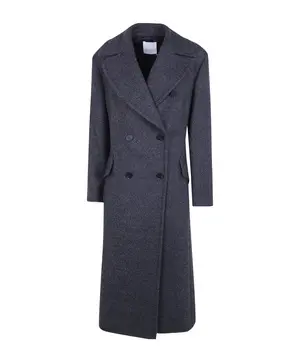 Mantū Double Breasted Coat