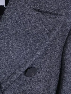 Mantū Double Breasted Coat