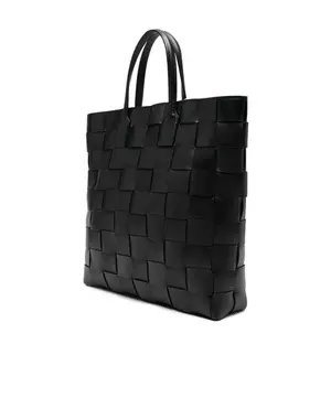 Dragon Diffusion Medium Pino Woven Top Handle Bag