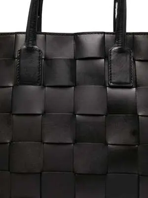 Dragon Diffusion Medium Pino Woven Top Handle Bag