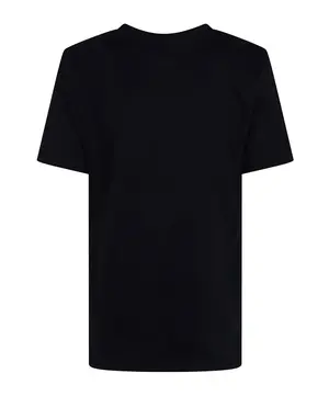 Blumarine Printed T-shirt - Black