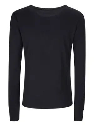 Studio Nicholson Long-sleeve Polo Shirt