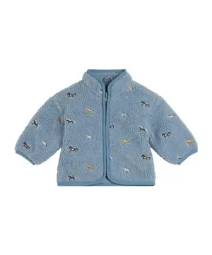 Stella McCartney Casual Zip-up Jacket - Blue