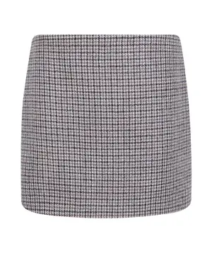P.a.r.o.s.h Houndstooth Mini Skirt - No