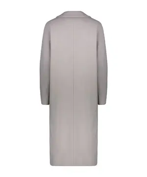 Herno Lapel-collar Button-up Coat