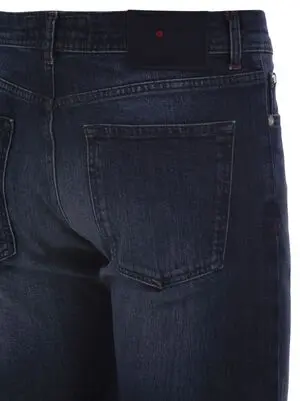 Kiton Five-pocket Stretch Denim Jeans