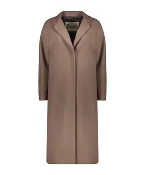 Herno Lapel-collar Button-up Coat