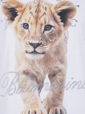 Blumarine Tiger Print T-shirt