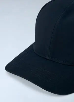 MASSIMO OSTI STUDIO Stitched-brim Baseball Cap