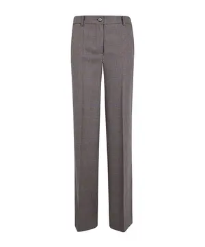 P.a.r.o.s.h Checked Tailored Trousers