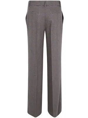 P.a.r.o.s.h Checked Tailored Trousers