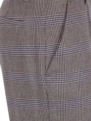 P.a.r.o.s.h Checked Tailored Trousers
