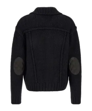 Dsquared2 Logo Patch Cardigan