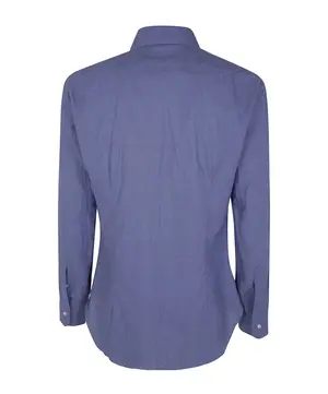 BARBA NAPOLI Chevron Classic Shirt
