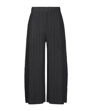 Issey Miyake Thicker Bottoms 1 Trousers - Black