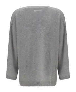 Fabiana Filippi V-neck Knot-button Cardigan