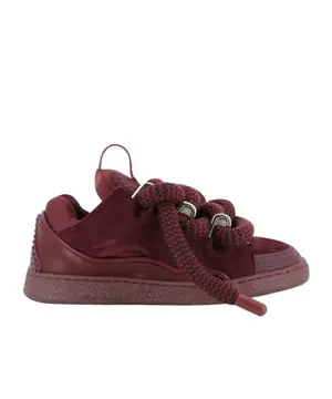LANVIN Curb Sneakers - Red