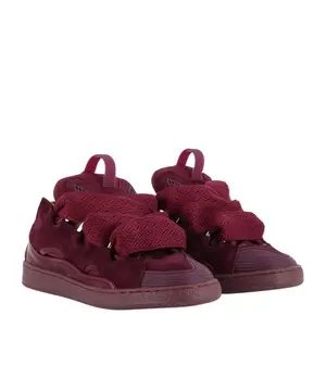 LANVIN Curb Sneakers