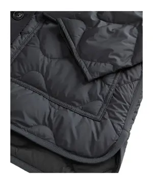 Woolrich Heritage Quilted Stand-up Collar Jacket