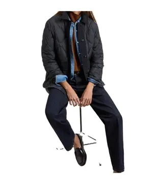 Woolrich Heritage Quilted Stand-up Collar Jacket