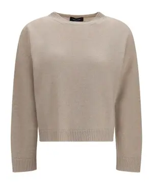 Fabiana Filippi Mélange Cashmere Knitted Pullover