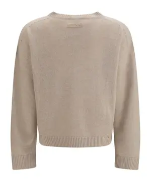 Fabiana Filippi Mélange Cashmere Knitted Pullover