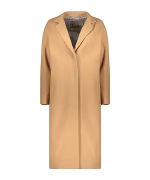 Herno Notched-collar Single-breasted Coat