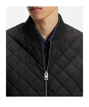 Hugo Boss Water-repellent Jacket In Mixed Materials