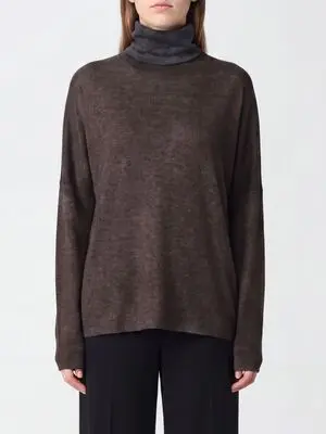 Avant Toi Drop-shoulder Roll-neck Pullover - No