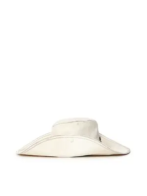 Miu Miu Logo Bucket Hat